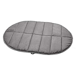 Ruffwear, Highlands Dog Pad, Portable Dog Bed for Outdoor Use, Cloudburst Gray, Medium