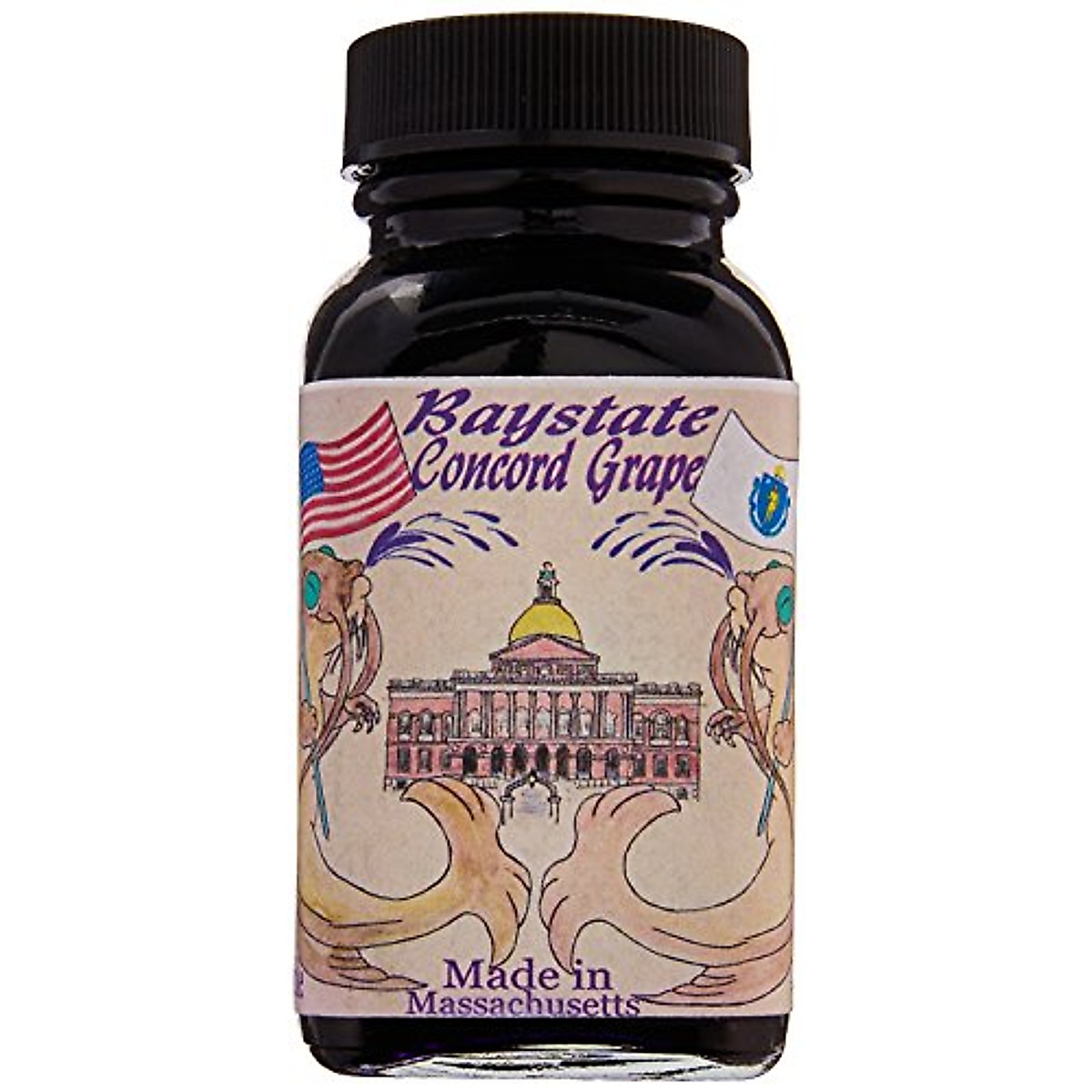Noodler's Ink Concord Grape Bottled Ink Refill