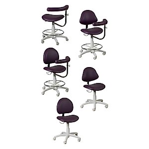 ProAdvantage P272142 Contemporary-Style Dental stools