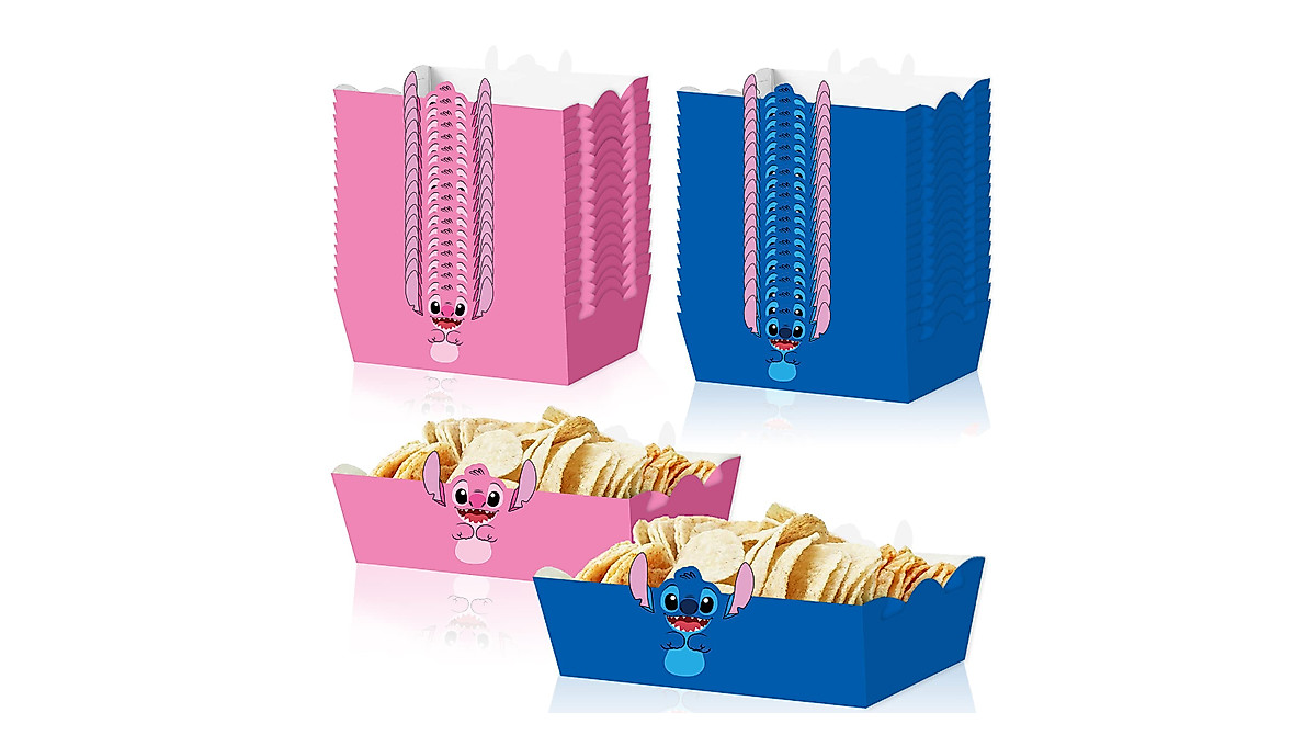 40 Pack Stitch Theme Party Supplies for Fun Celebrations