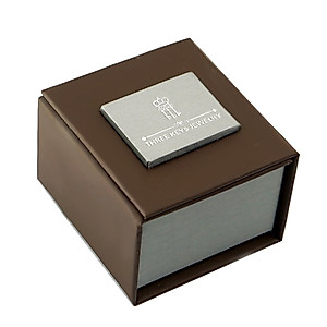 THREE KEYS JEWELRY 6mm Black Tungsten Carbide Wedding Ring for Women with Koa Wood Inlay Domed Wedding Band Engagement Ring Comfort Fit Size 7.5