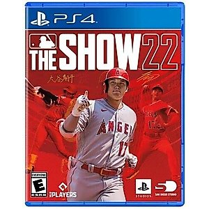 MLB The Show 22 for PlayStation 4 [New Video Game] PS 4