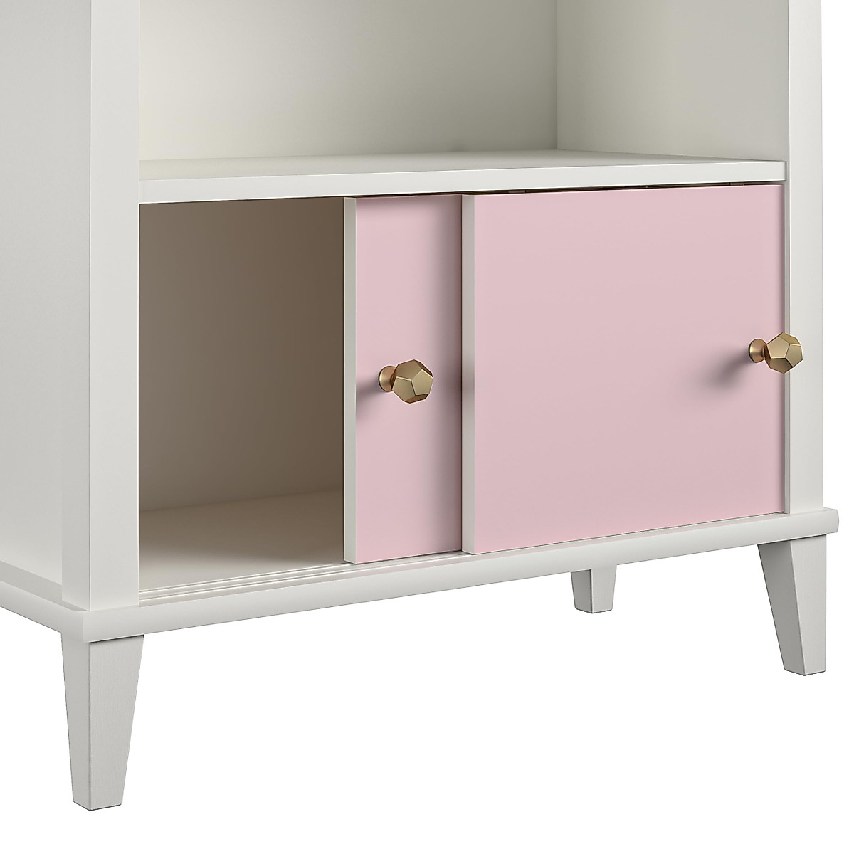 Little Seeds Monarch Hill Poppy Kids’ Bookcase, Pink