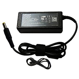 UpBright¨ 24V AC/DC Adapter Replacement for Neato XV-11 XV-12 XV-14 XV-15 XV-21 945-0005 205-0001 945-0006 945-0024 945-0007 XV Signature Pro All-Floor Robotic Vacuum 24VDC Power Supply Cord Charger
