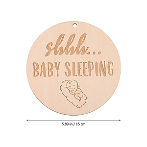 Baby Sleep Sign Baby Room Decor Front Porch Sign Baby Room Hanging Sign Baby Shower Boy Sleeping Baby Door Sign Baby Sleeping Sign Baby Sleeping Plaque Sleeping Baby Plaque