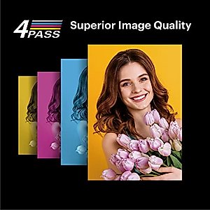 KODAK Mini Shot 2 Retro 4PASS 2-in-1 Instant Digital Camera and Photo Printer (2.1x3.4 inches) + 68 Sheets Bundle, White