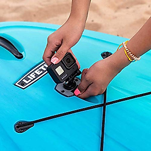 Lifetime 91014 Horizon 100 Stand-Up Paddleboard, 2 Pack, Paddles Included, 10 feet