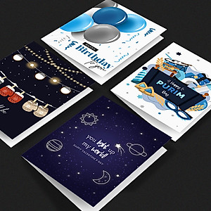 100 Blank White Greeting Cards Set – A2 (4.25" x 5.5") Cardstock and Envelopes – Customized and Personalized Cards for Business, Holidays, Bridal Showers, Birthdays, Wedding Invitations, All Occasion