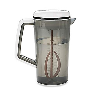 Baby Brezza Electric One Step Formula Mixer Pitcher - Motorized Mixing System for Infant Formula Powder - Large Capacity, Mix 28oz of Formula at Once - Portable for Travel