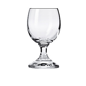 Barski Liquor Glass - Shot Glass - Stemmed Glasses - Set of 6 Glasses - Crystal Glass - 1.4 Oz. - Use it for - Liquor - Whiskey - Vodka - Cordial -Very Durable