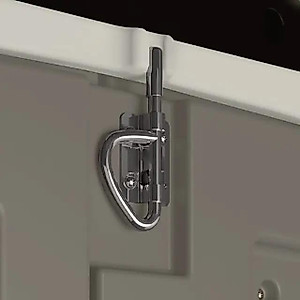 Generic Stroge Sheds 8`×10 Multi-Wall Panels for Outdoor Usage Garden Tools Stroge, Vanilla