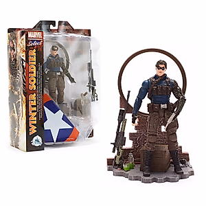 Diamond Marvel Select Winter Soldier Action Collectible Figure Special Edition