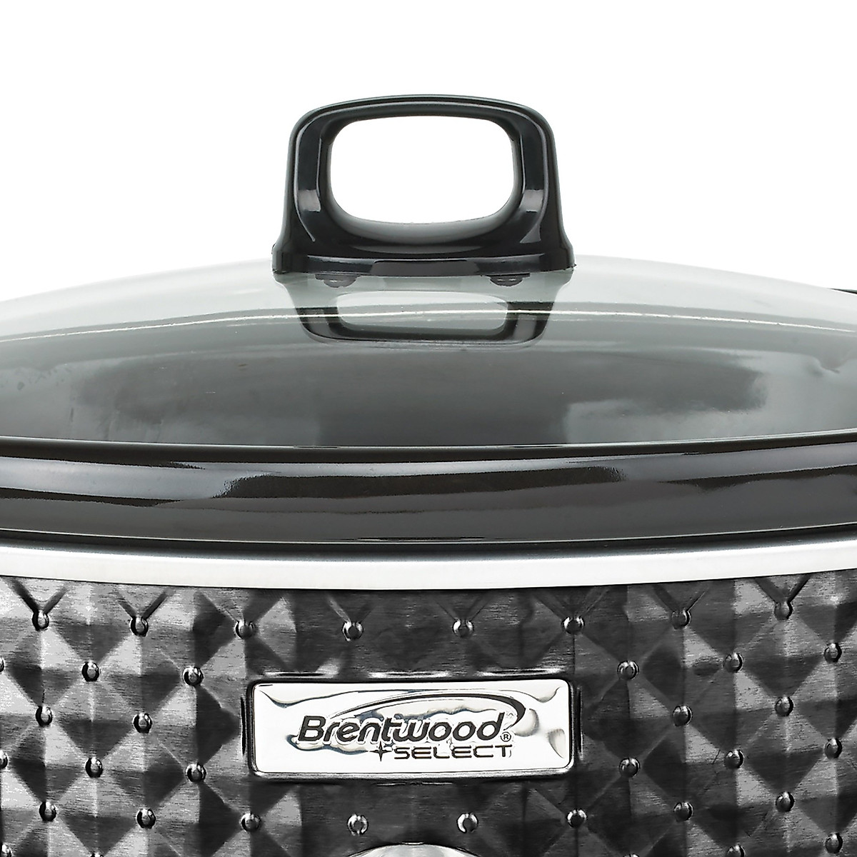 Brentwood Select Slow Cooker, 7 Quart, Black