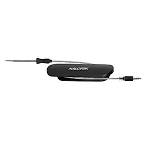 Kalorik Air Fryer Oven MAXX Advance Series 26-Quart with Digital Controls Easy-View Door and 14 Cooking Presets, Includes Cooking Accessories, 1700-Watts, Black