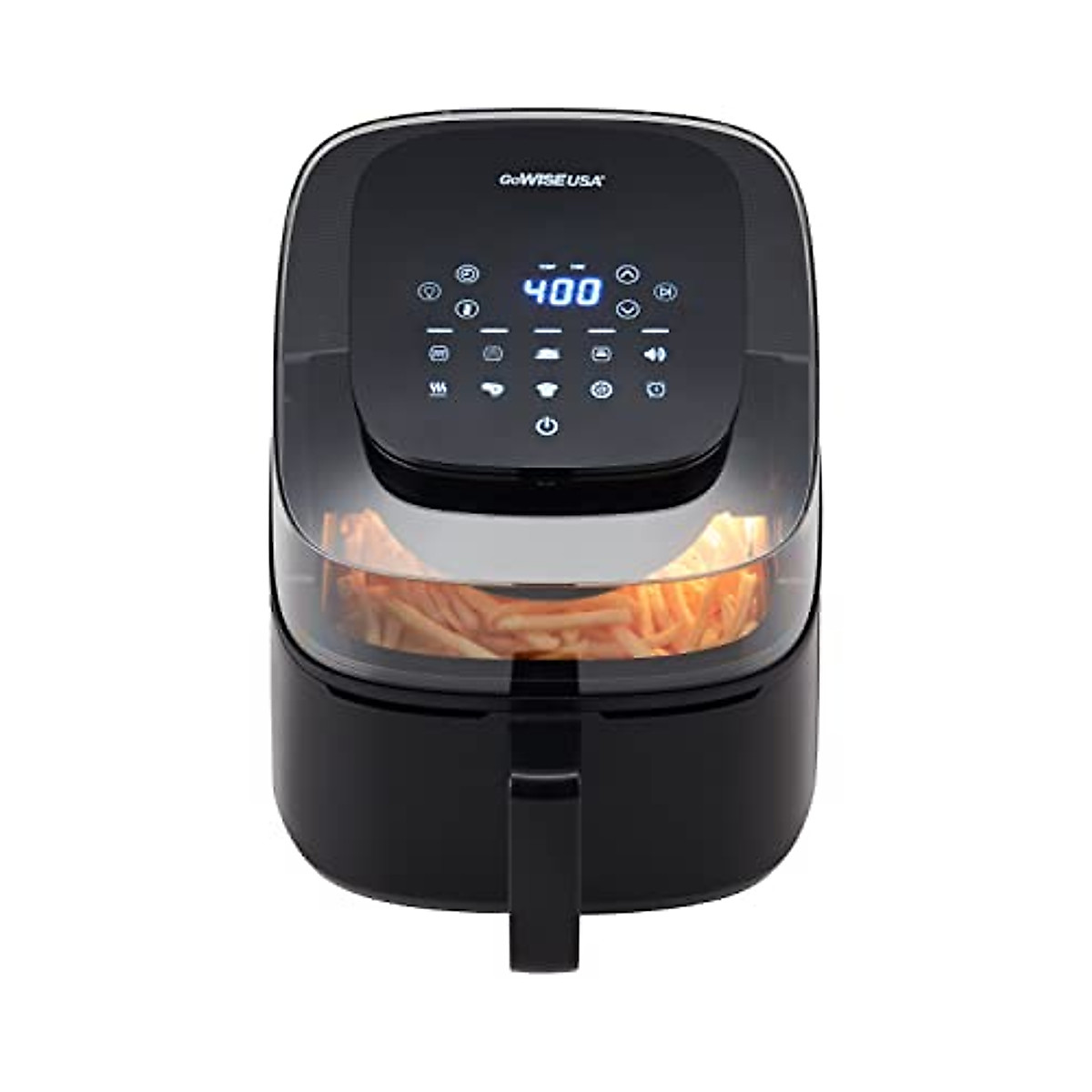 GoWISE USA 5.5 Quart Air Fryer with 180° Viewing Window