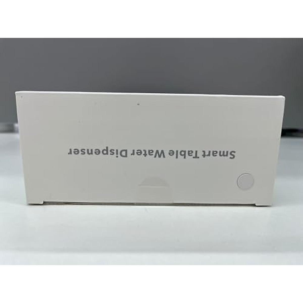 AUAUY Desktop Water Bottle Dispenser, Smart 6 Levels Table Top Water Dispensers for 5 Gallon & Universal Bottles, USB Portable Charging Automatic Water Jug Dispenser for Home,Office,Outdoor(Black)