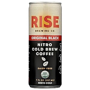RISE Nitro Cold Brew Coffee, 7 fl oz