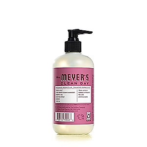MRS. MEYER'S CLEAN DAY Liquid Hand Soap Mum, 12.5 Fl Oz (Pack of 4)