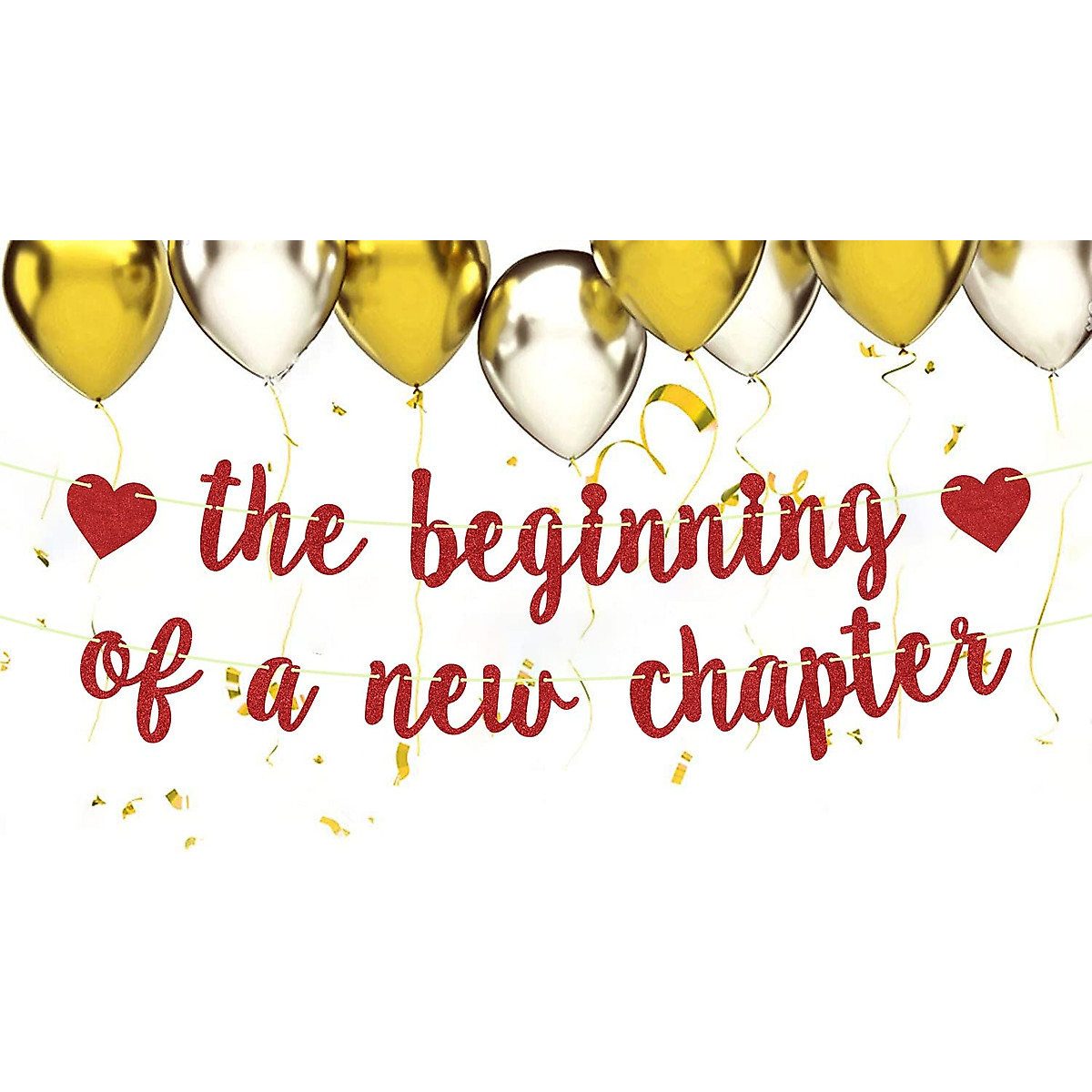 Red Glitter Miss You Already Banner, Retirement Party Banner, Travelling Bon Voyage Banner, Leaving on Trip Banner, Going Away Banner, Retired Party Decorations Supplies