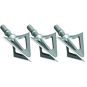 G5 Outdoors Montec 100 Grain 1-1/16" Cut Broadheads (3 Pack)