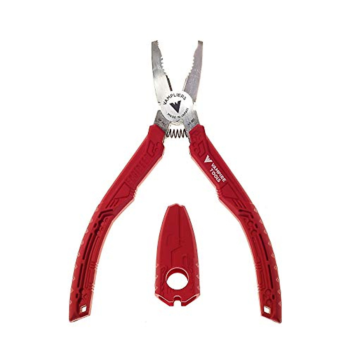 VAMPLIERS 6.25" Screw Extraction Multipurpose Pliers with Unique Non-Slip Jaws. Patented Stripped Screw Remover Tool. Effeciently extracts any damaged or rusted screws/fasteners. Made in Japan: VT-001