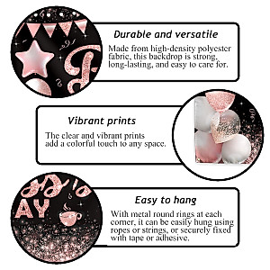 Boss Day Decorations Happy Boss Day Backdrop Boss's Day Banner Boss Lady Decor Happy Boss Day Decoration for Office