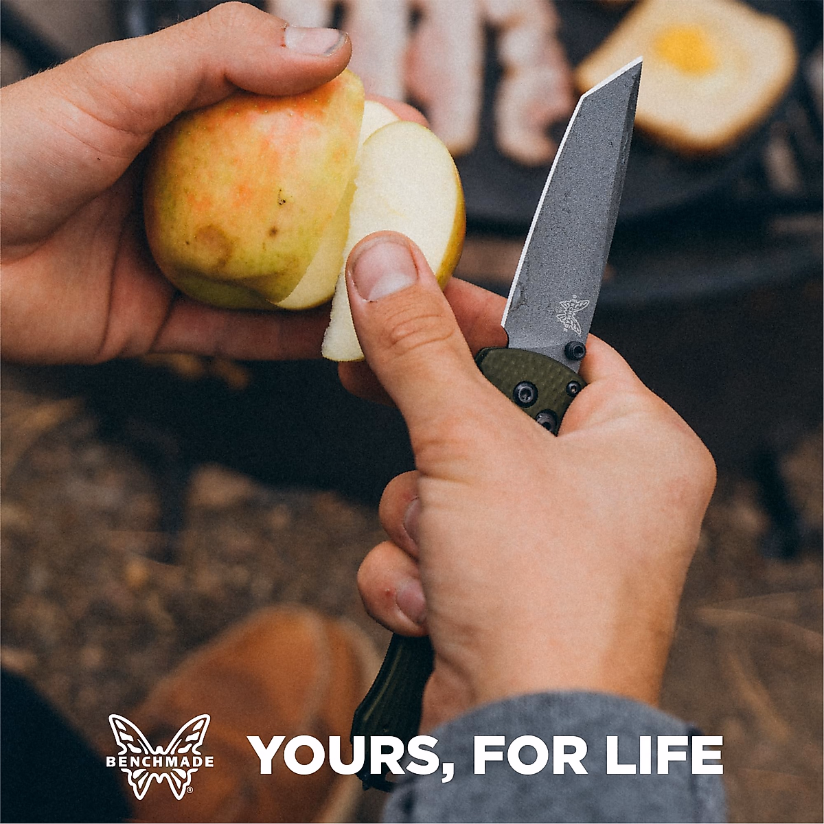 Benchmade - Bailout 537GY EDC Knife with Black Grivory Handle (537GY)