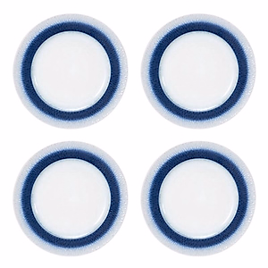 IULJH Stoneware 16-Piece Dinnerware Set Dinner Plates Set Plate Dish Ceramic Dishes To Eat Sets Tableware Food Bar