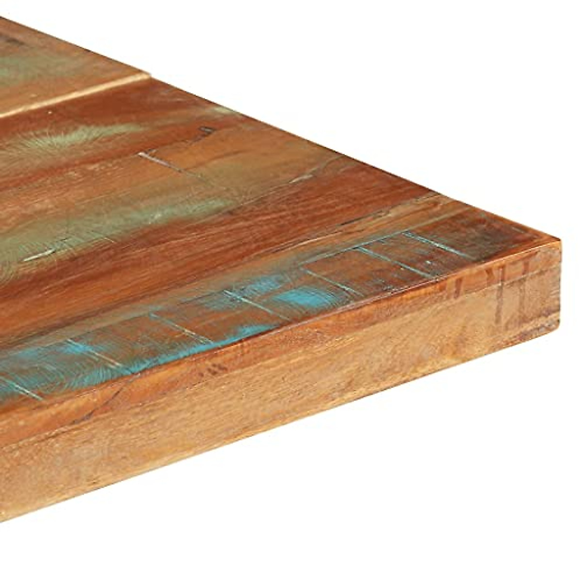 Industrial Design Dining Table Casual Pub,Bar Laptop Table,Modern Studio Dining Table,homeoffice Desk,Dining Table 55.1"x27.6"x29.9" Solid Reclaimed Wood