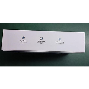 IVISII G2 Pocket RGB Camera Light,32Wh Built-in 4300mAh Rechargeable Battery 360°Full Color Gamut 9 Light Effects,2600-10000K LED Video Light Panel with Aluminum Alloy Body, Adjustable Tripod Stand