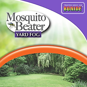 Bonide Mosquito Beater Yard Fog, 15 oz Ready-to-Use Aerosol Spray for Indoors & Outdoors, Kills Mosquitoes, Flies & Gnats