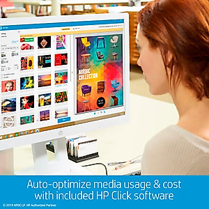 HP DesignJet Z9+ Large Format Postscript Photo Printer - 24", with Spectrophotometer (W3Z71A)