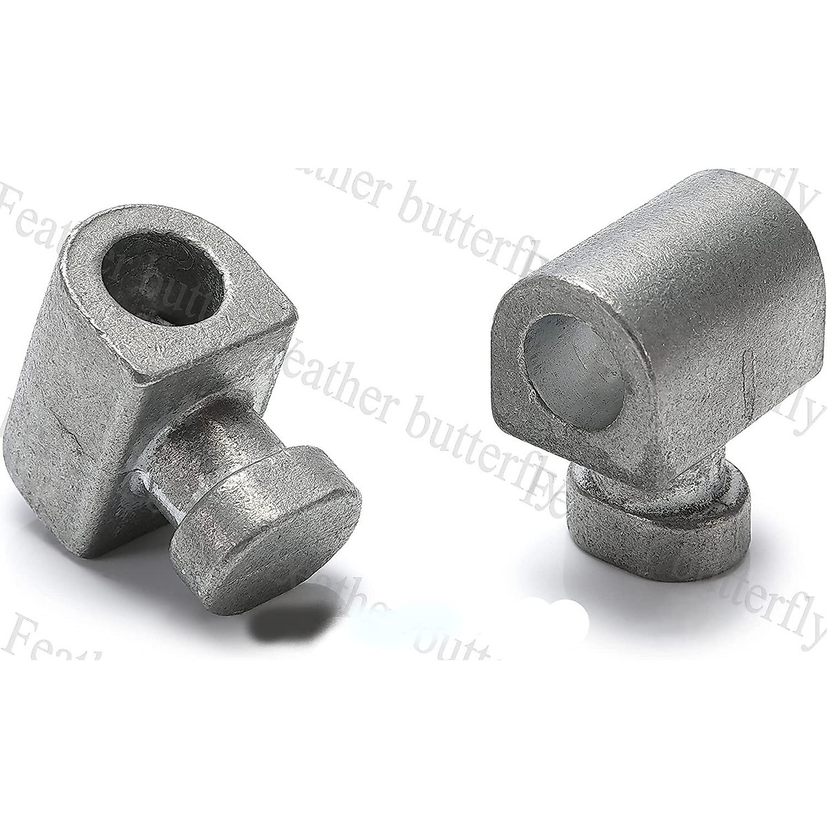 Feather butterfly Replace GX21718 GX24864 14M7400 John Deere Deck Lift Bolt & Trunnion Set Set of 2