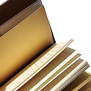 Inspirational Brother Definition Leather Journal Notebook Travel Journal Embossed Writing - Brother Gift for Birthday Graduation Christmas