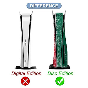 AoHanan Flag of Mexico PS5 Skin Console and Controller Anime Vinyl Cover Sticker Full Set for Playstation 5 Disc Edition