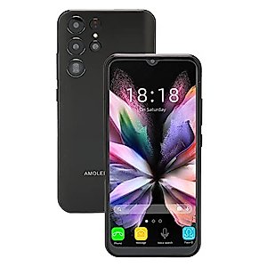 GOWENIC Note 30 Plus Unlocked Cellphone, 8GB RAM 64GB ROM,US Version for Android Smartphone, 6.6 Inch HD Screen Large 6800mAh Battery Cell Phone, Dual SIM Dual Standby(Black)