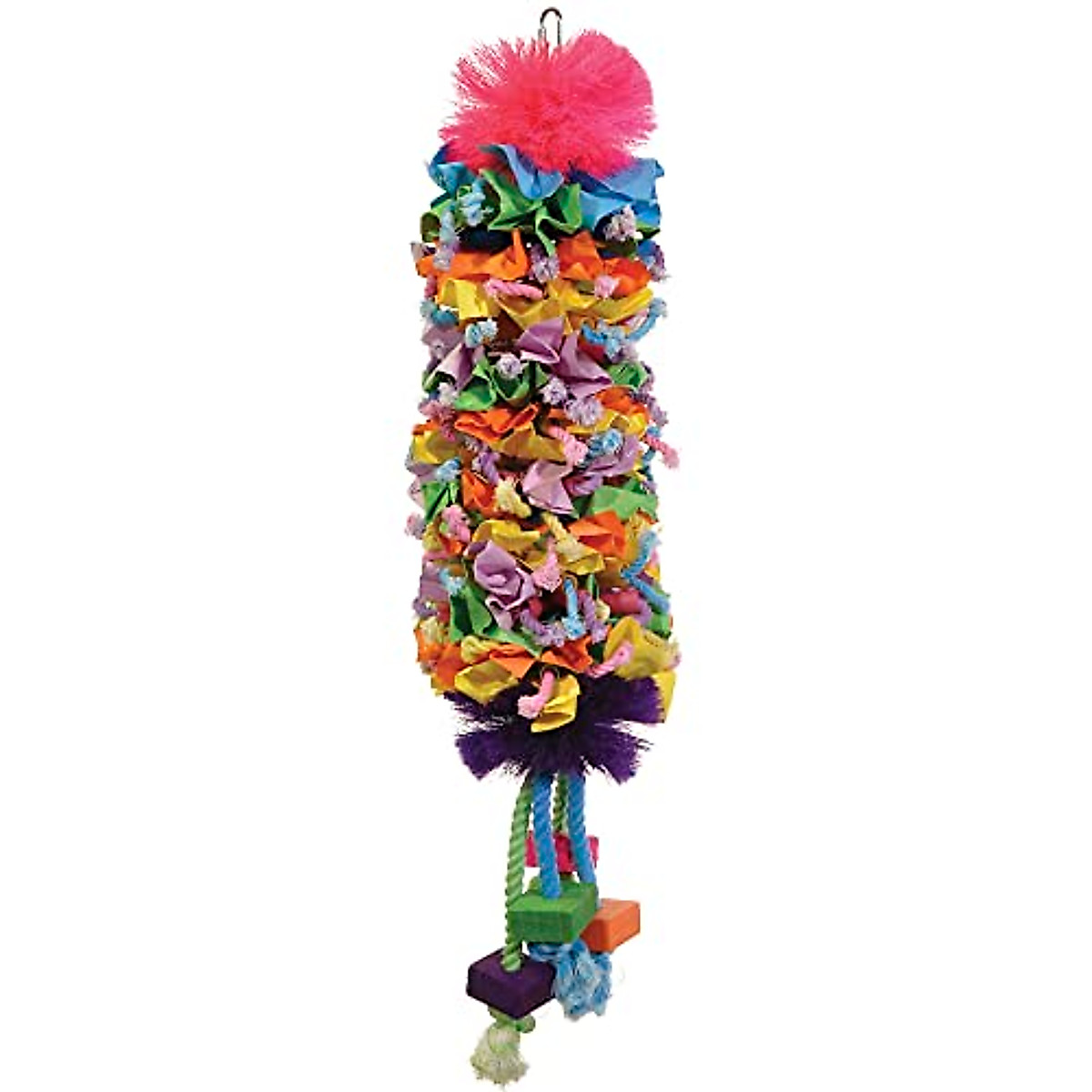Prevue Pet Products 62607 Calypso Creations Dagwood Bird Toy, Multicolor
