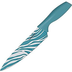 Cuisinart C55-12PRA Advantage-Cutlery-Set, 12-Piece, Animal Print