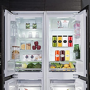 Glass Juice Bottles for Juicing, Airtight Lids & 4 Straws & 4 Lids w Hole, 16 oz Jars with Lids, Reusable Travel Water Cups, 12 Labels for Smoothies, Tea, Milk, Homemade Beverage (6 Pack, Black Lids)