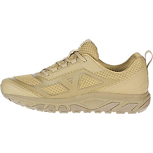 Bates Men's Rush Low Industrial Shoe, Coyote, 12