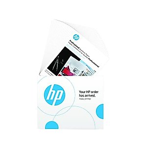 HP Professional Business Paper, Glossy, 8.5x11 in, 52 lb, 50 sheets, works with laser printers (4WN11A)