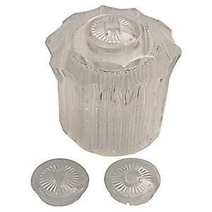 LASCO HC-226MB Large Plastic Long Broach Handle with Hot, Cold and Diverter Buttons Fits Gerber Brand