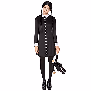 Spirit Halloween Adult Wednesday Addams Costume - XL