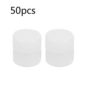 balacoo 50Pcs Baby Rattle Box Balls Rattle Box Repair Noise Maker Insert Squeaker Baby Rattle Toy Accessories DIY Craft Supplies