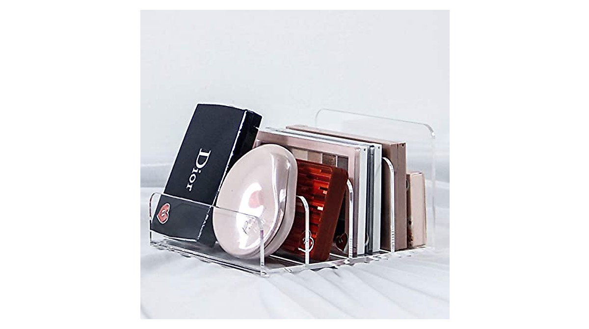 Clear Acrylic File Sorter for Stylish Organization