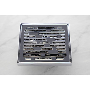 Kingston Brass BSF6310C Watercourse Shower Drain, Polished Chrome