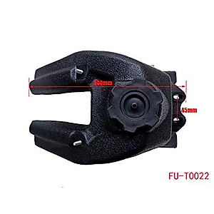 Gas Fuel Tank for Kazuma Meerkat Redcat KMX50 Hensim 50cc 70cc 90cc Kids ATV Quad 4 Wheeler