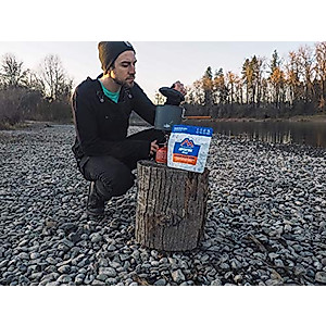 Mountain House Chicken Fajita Bowl | Freeze Dried Backpacking & Camping Food | 2 Servings | Gluten-Free