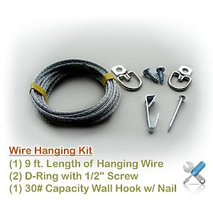 Craig Frames 21834700BK 11 by 14-Inch Picture Frame, Smooth Wrap Finish, 2-Inch Wide, Black