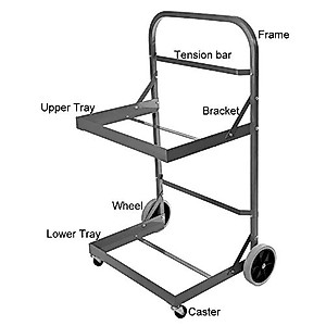 Recycle Caddy Bin Cart"The Original"